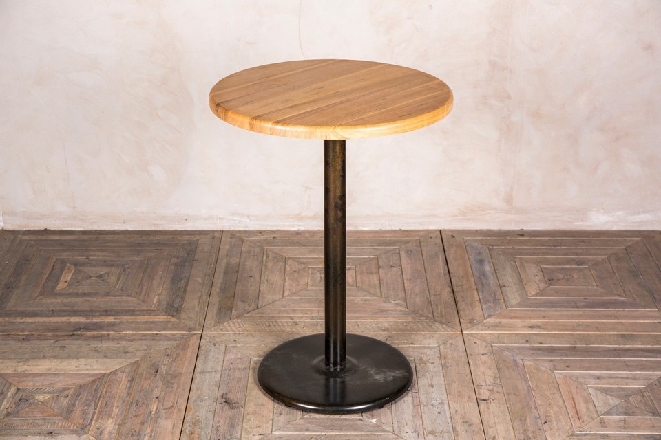 TALL TABLE BAR TABLE POSEUR TABLE CHOICE OF TABLE TOPS DINING TABLE ...