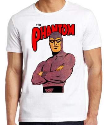The Phantom T-Shirt B1527 Comics Fictional Bangalla T-Shirt | eBay