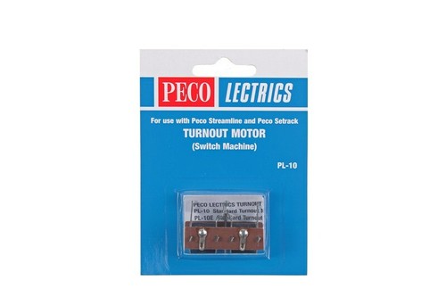 PECO PL10 Gauge Neutral Turnout Motor/Switch Machine for sale online | eBay