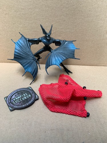 VINTAGE 2007 Ninja Turtles Vampire Succubor Action Figure CGI Movie ...