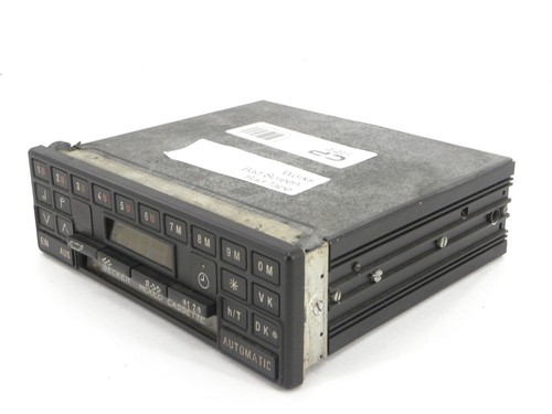 1981-1985 Mercedes-Benz 380SEL 500SEL W126 Becker 614 Mexico Cassette ...