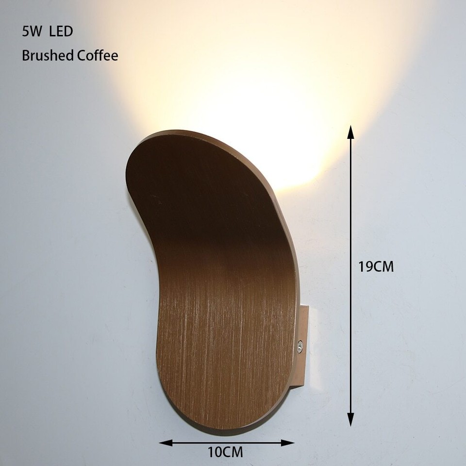5W 7W LED Wall Lamp Bedroom Lamp Modern Home Lighting Corridor Wall ...