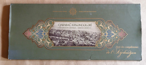 THE VOICES OF GARABAGH - 3 x CD Long BOX SET Azerbaidjan Fondation ...