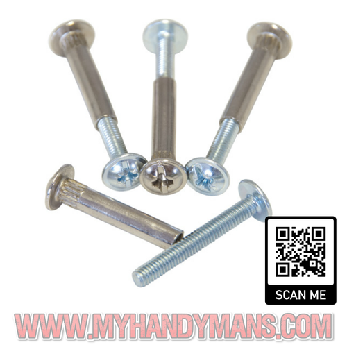 Metal Inter Screws, with Machine Screws, Double ended Screws, Chicago ...