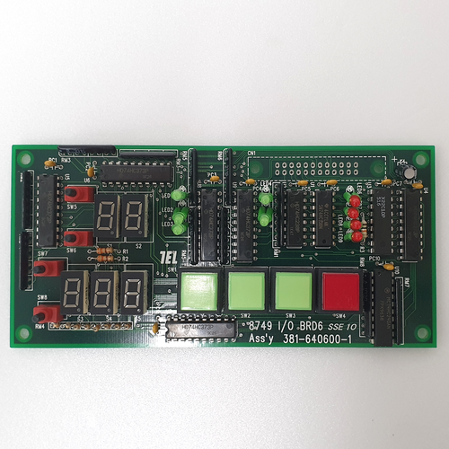 [Used] TEL TOKYO ELECTRON 8749 I/O BOARD Ass'y 381-640600-1 FREE ...