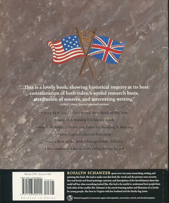 GEORGE VS. GEORGE: The American Revolution as Seen from Both - Schanzer ...