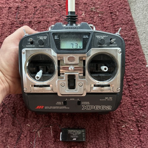JR XP662 6 CHANNEL R/C Transmitter With Reciver | eBay