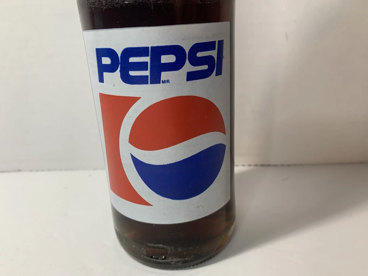 Mexican Pepsi Glass Bottle
