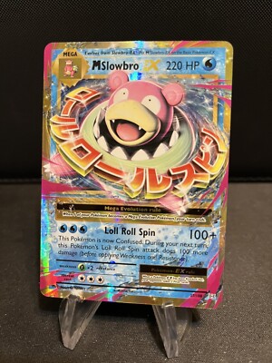 M Slowbro EX 27/108 Ultra Rare XY Evolutions Pokemon TCG Near Mint | eBay