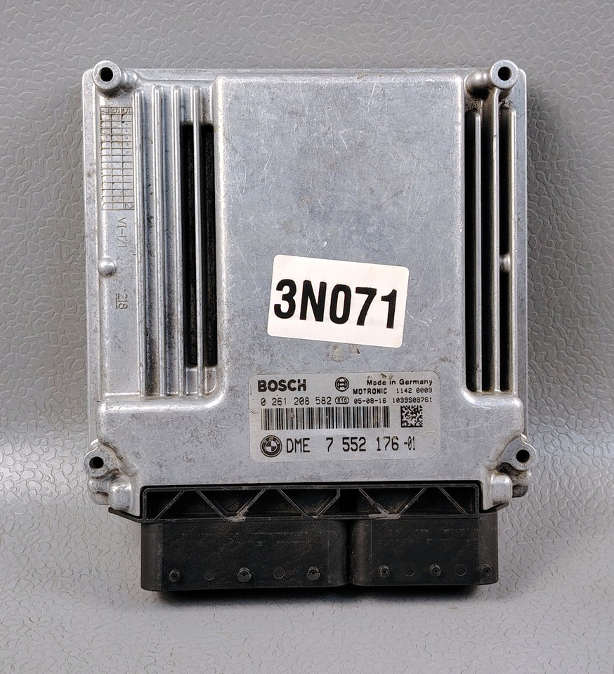 BMW E87 E90 120i 320i N46 ECU ENGINE CONTROL MODULE ECM 0261208582 ...