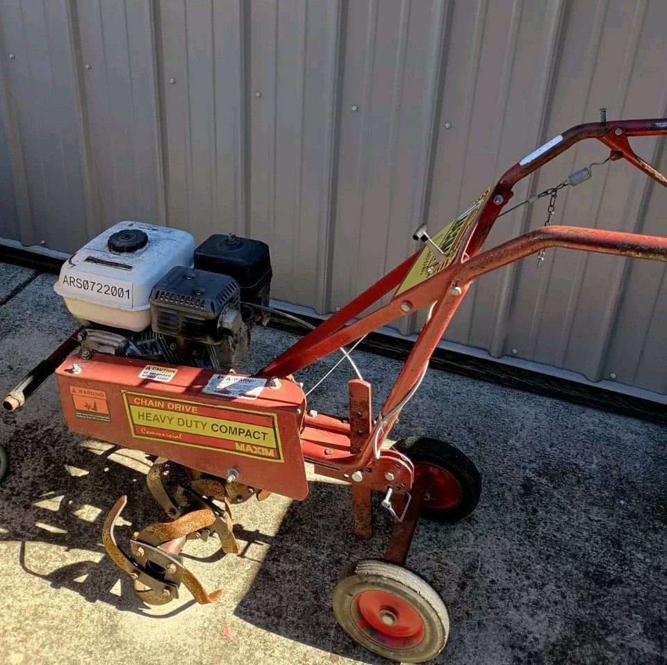 Maxim Tiller Honda Rototiller Front Tine Commercial | eBay