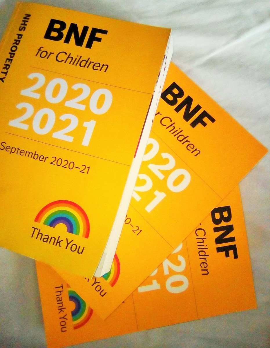 Children S Bnf BNF For Children 2022 2023