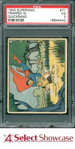 1940 SUPERMAN #71 TRAPPED IN QUICKSAND POP 10 PSA 3 | eBay