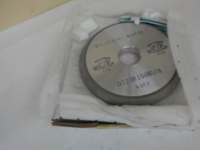 Wolverine Wheel Company Abrasive Diamond Wheel, D220 R100 B 1/8, | eBay