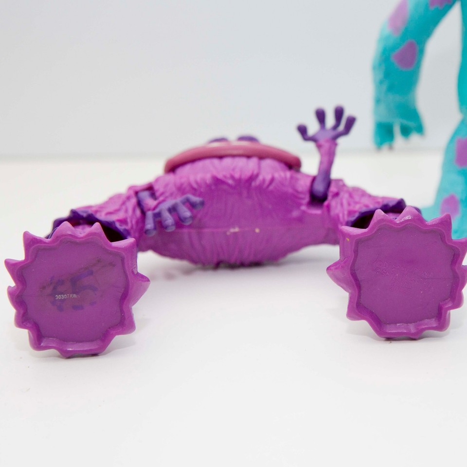 Disney Pixar Monsters University Scare Majors Figures Art Sully Scare Majors | eBay Australia