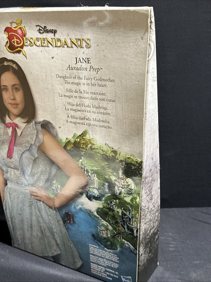 Descendants JANE DOLL Auradon Prep Disney Figure Princess | eBay