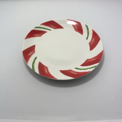 American Atelier Ornaments Peppermint Dinner Plate Set of 4 * | eBay