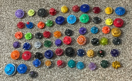 Lot of 50+ Beyblade Burst Performance Tips Drivers – Hasbro Spin Top ...