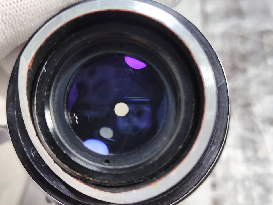 Very Rare CINEMA LENS USSR LOMO OKS 1A-50-1 2/50 from the movie camera ...