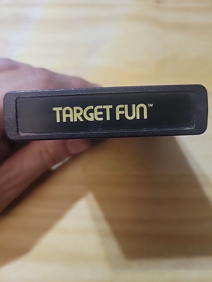 Target Fun "27 Tele-Games" (Atari 2600) By Sears Yellow Label, Tested ...