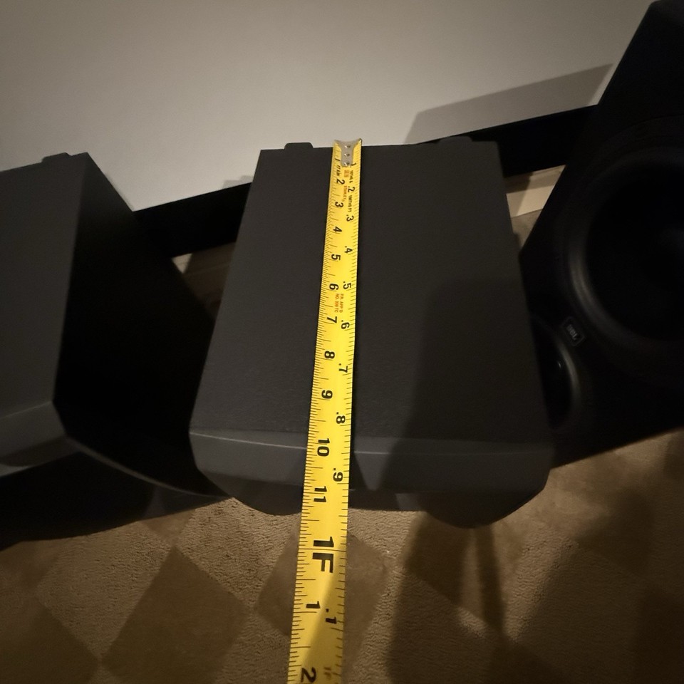 Pair Of JBL Synthesis Array Speakers SAM1HF + SAM2LF Cinema Grade ...
