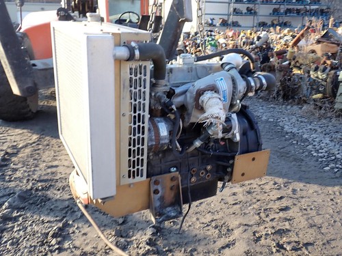 Perkins 404D-22T Turbo Diesel Engine LOW HOURS! VIDEO! CAT 3024C C2.2 ...