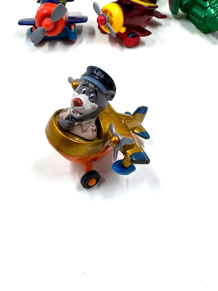 McDonalds Disney Tailspin Die Cast Toy Planes + 2 U3 toys | eBay