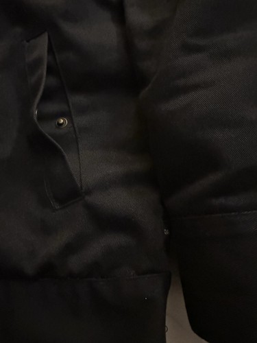 Smog Brand Tom ford Style Black Biker Agent Jacket M Very High Quality ...