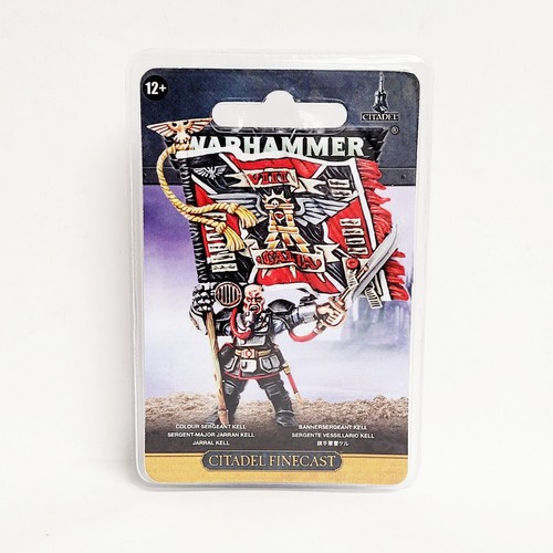 Warhammer Citadel Sergeant Jarran Kell, Finecast Resin, Figure 47-62 | eBay