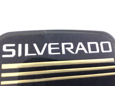 Silverado Name Plate Replacement GM Genuine Body Side Name Plate ...