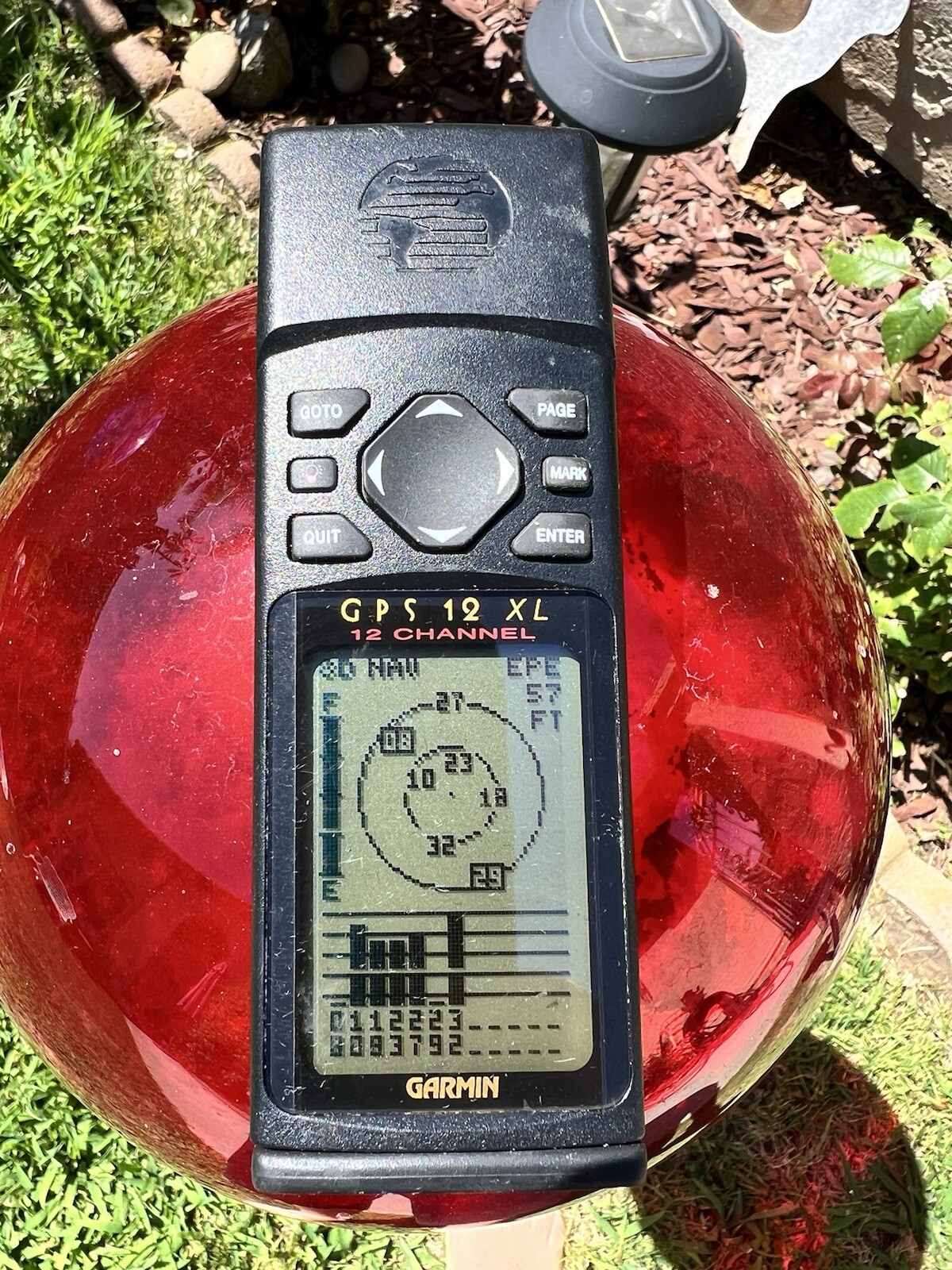 Garmin 12XL Handheld for sale online | eBay