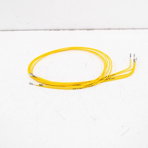 Volkswagen GOLF MK5 Connector x5 Repair Wire Set Yellow 000979009EA NEW ...