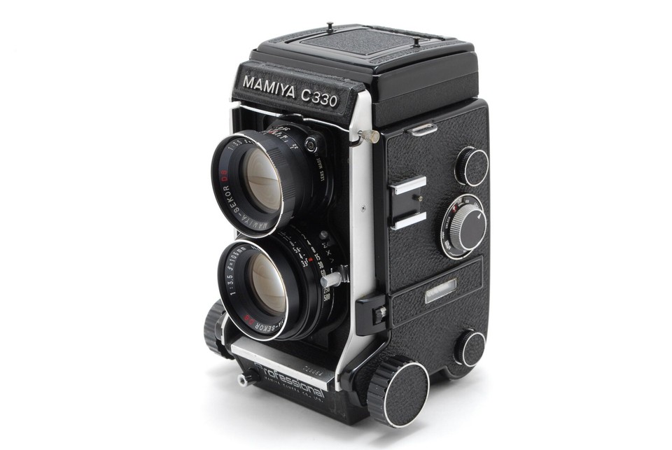 *MINT* Mamiya C330 Pro TLR 6x6 Film Camera w/ Sekor DS 105mm F/3.5 Lens ...