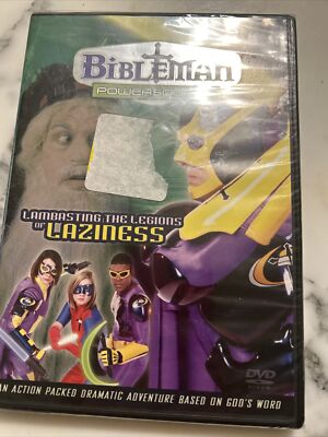 Bibleman Powersource - Lambasting The Legions of Laziness (DVD, 2008 ...