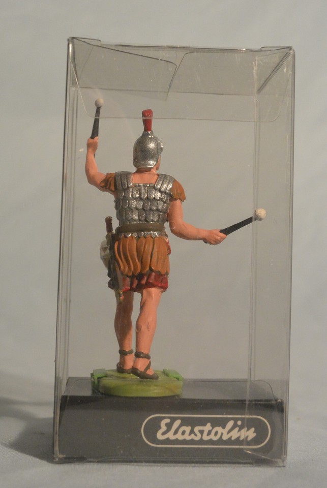 ELASTOLIN Toy Soldier 60mm (#7210) Roman Legionnaire With Drum | eBay