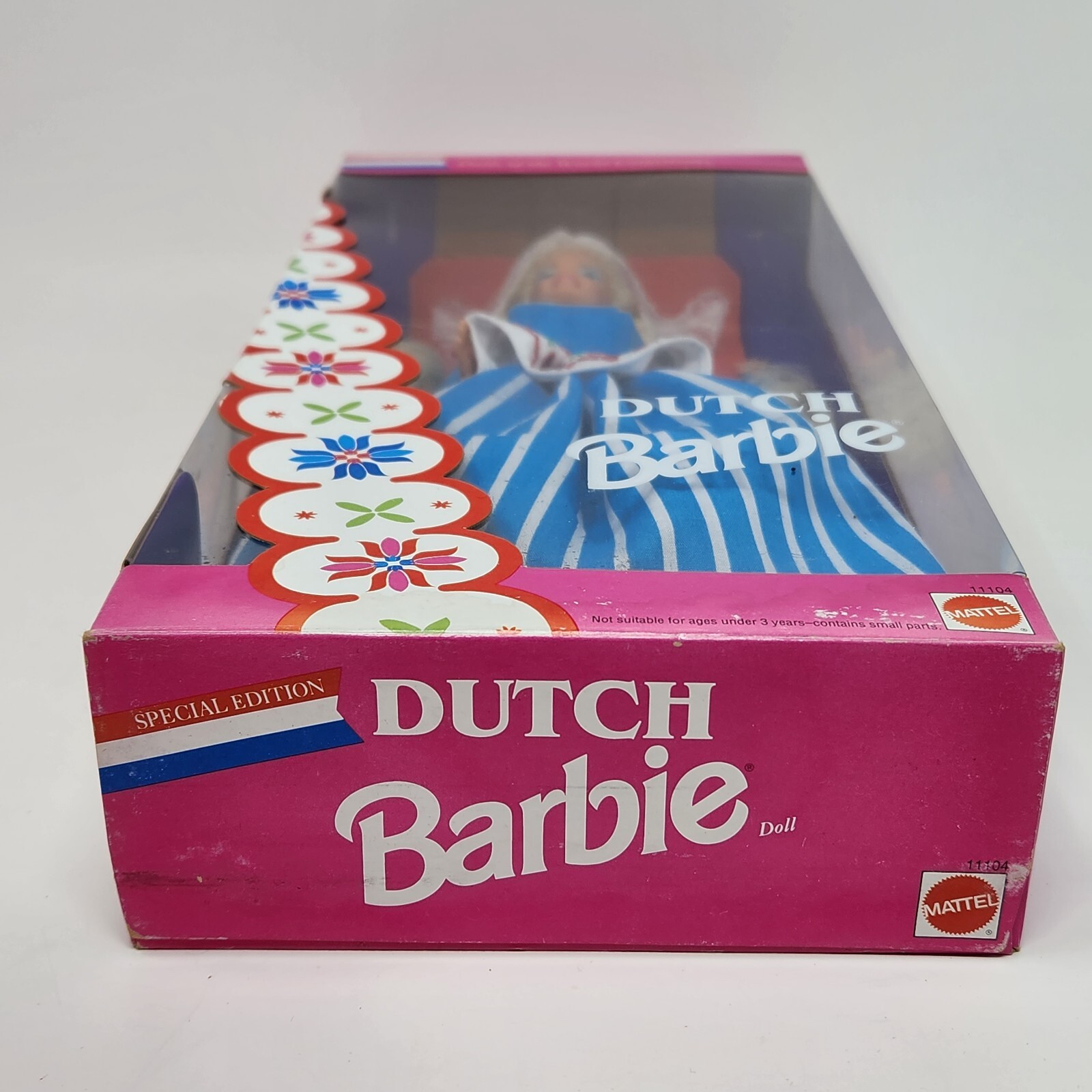 VINTAGE 1993 MATTEL DUTCH BARBIE DOLL OF THE WORLD IN ORIGINAL BOX NEW ...