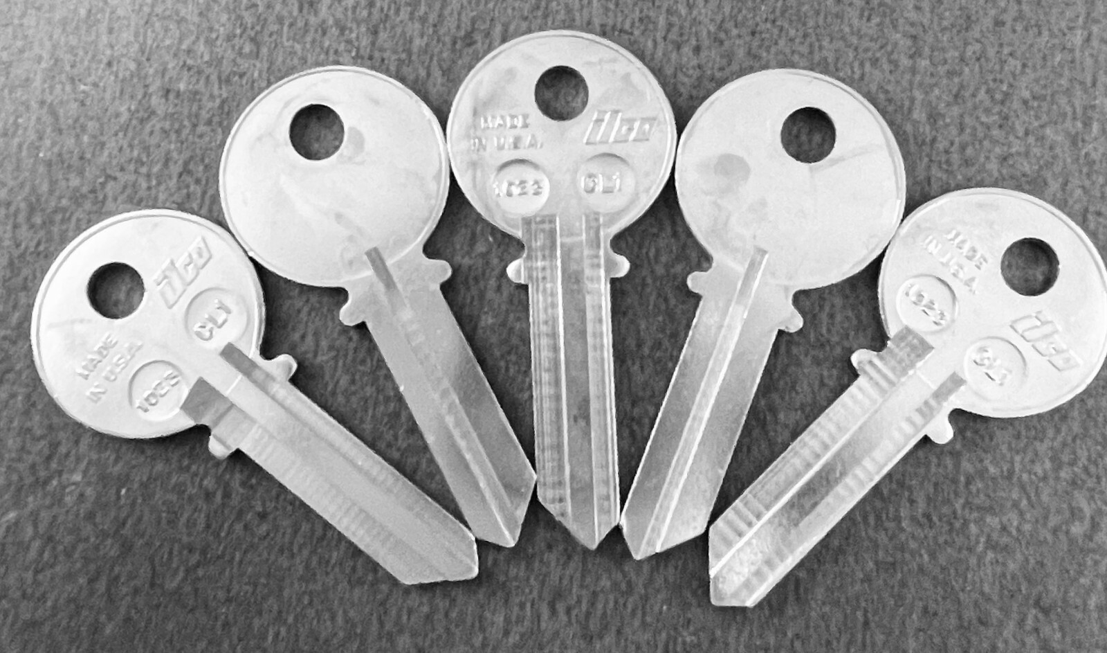 Lots of 1023 CL1 5CL1 123 Type Key Blanks for Clinton | eBay