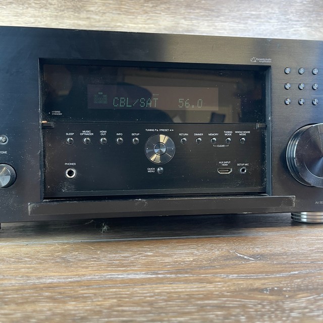 Onkyo TX-RZ820 7.2 Channel 4K Network A/V Receiver - Black for sale ...