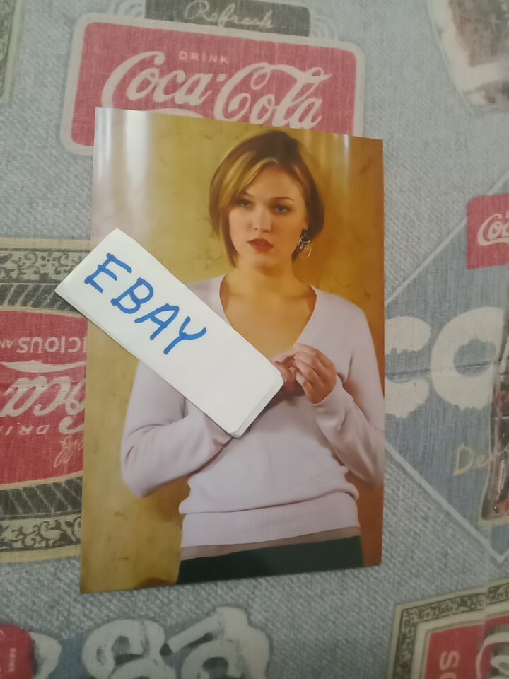 Jason Bourne, Julia Stiles as Nicky Parsons, 4X6 Color Photo | eBay