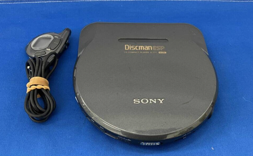 SONY D-777 CD player Diskman portable DBB Audio Devices Walkman Japan ...