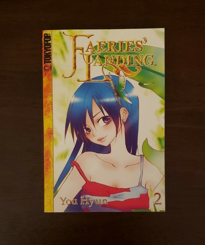 Faeries' Landing, Volume 2, by You Hyun (2004, Trade Paperback) [Manga ...