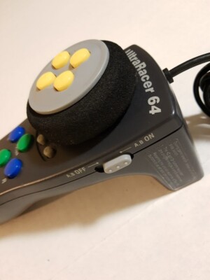 Performance Ultraracer 64 controller - Nintendo 64 - Cleaned & Tested ...