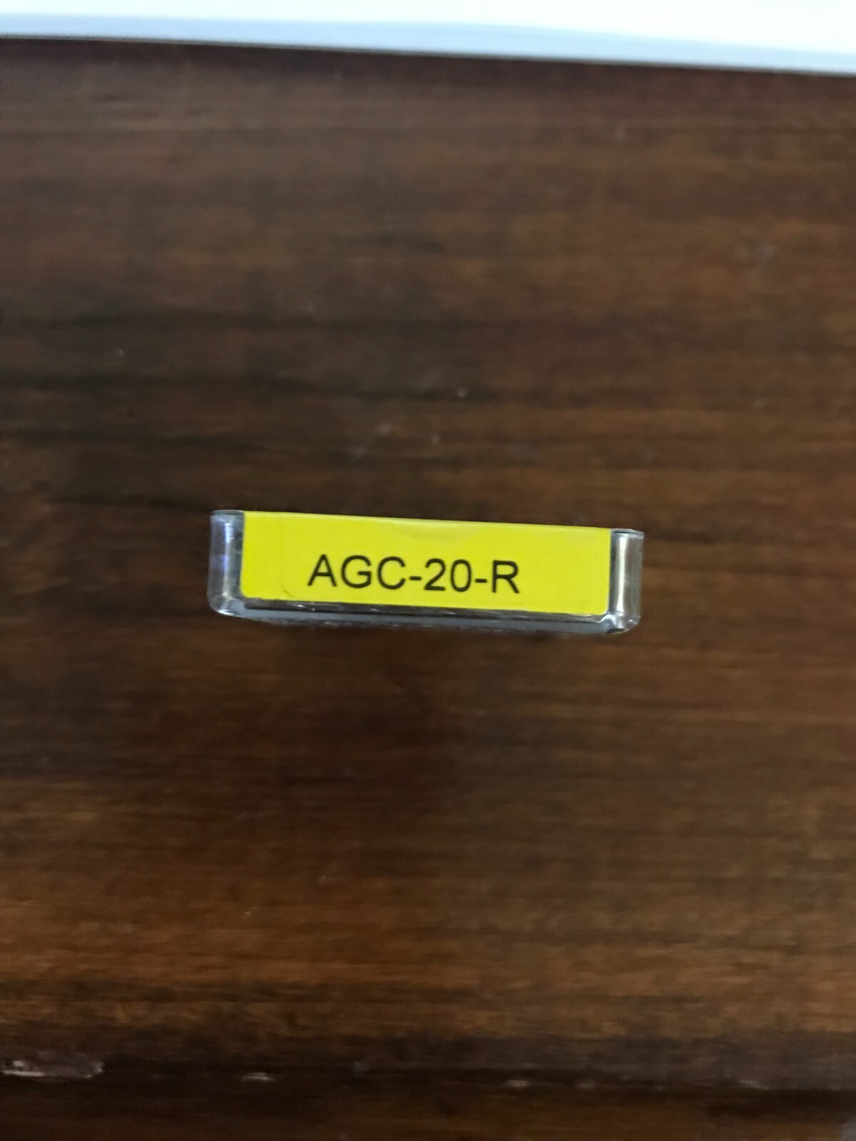 20 Amps (AGC-20-R), Fast-Acting Glass Tube. | eBay