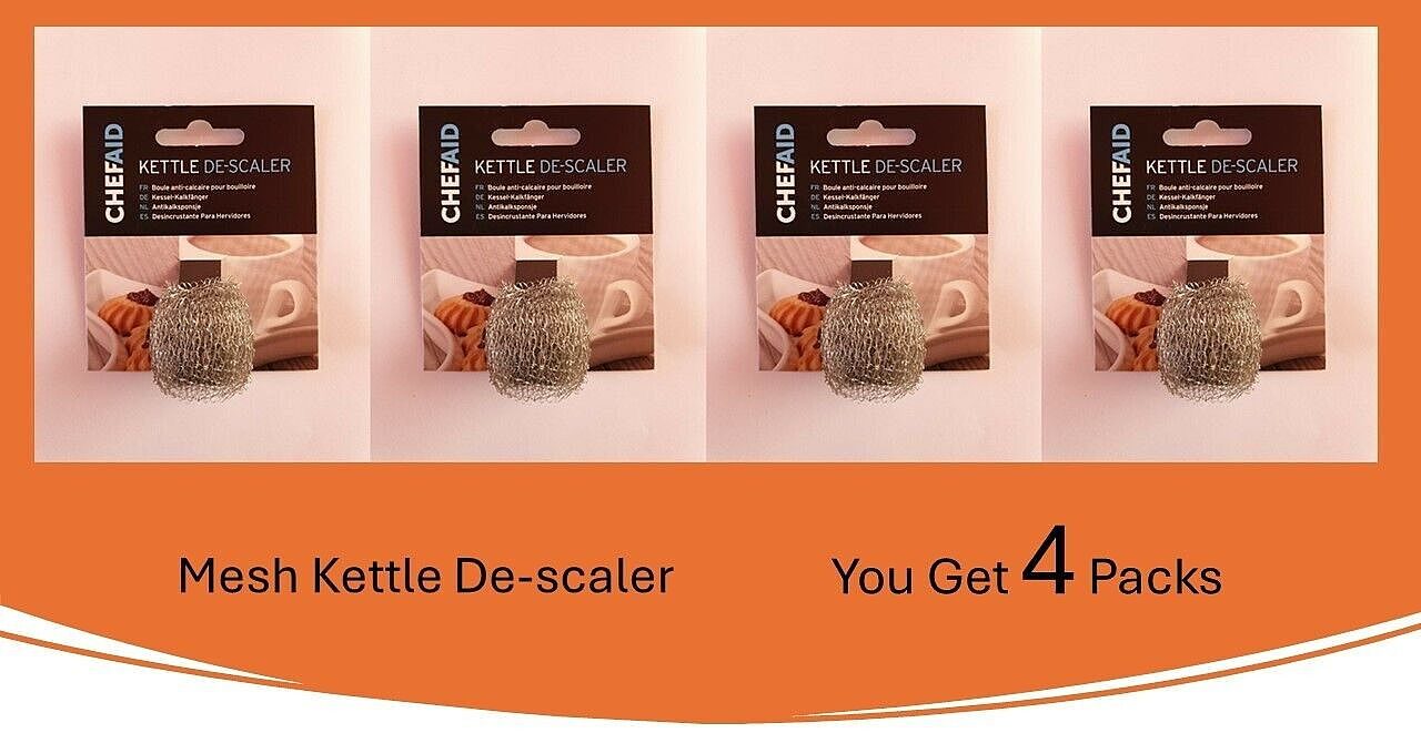 4 x Mesh Kettle Descaler Furring Scale Remover Ball | eBay UK
