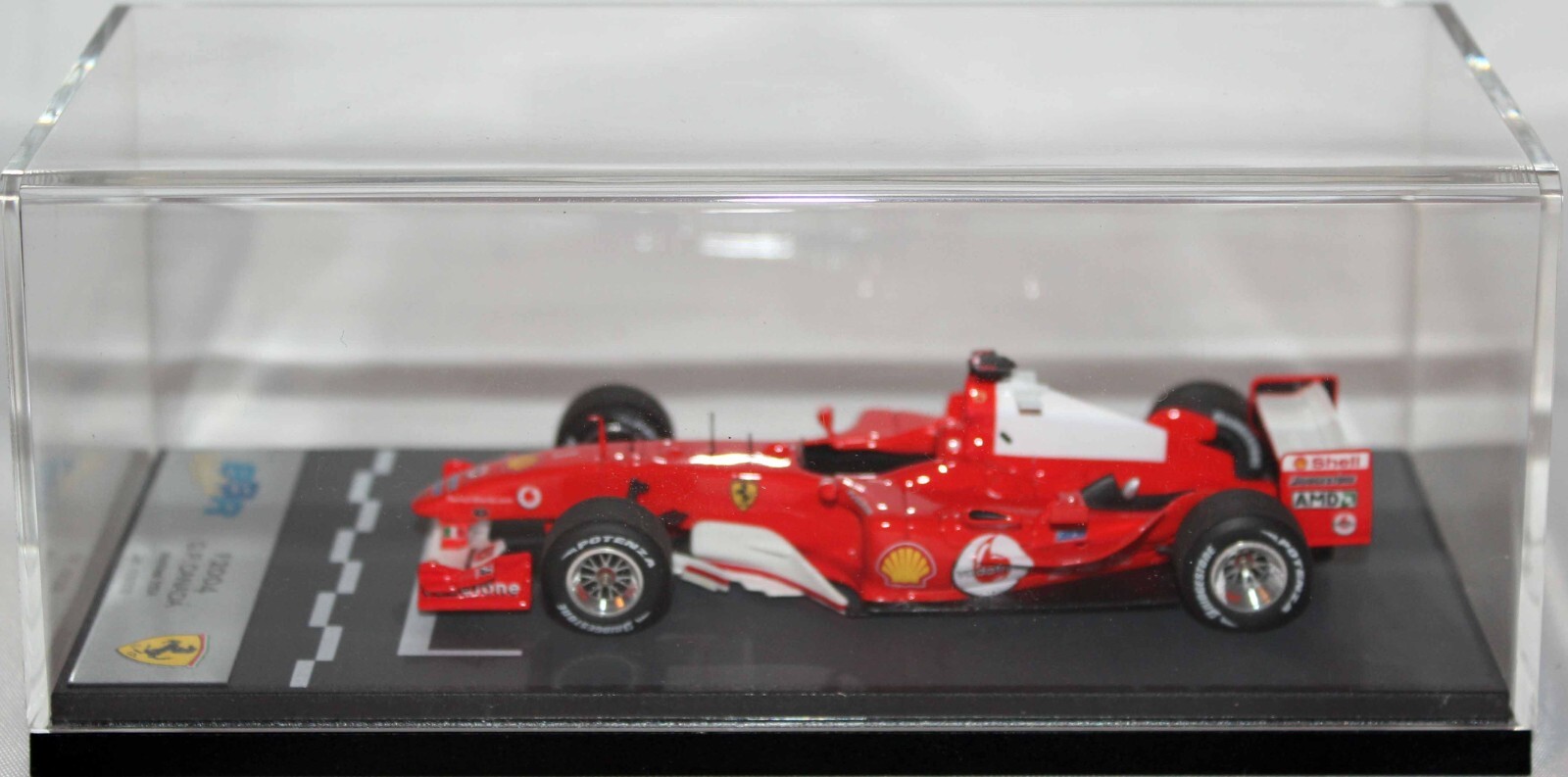 BBR+BG265+1%2F43+Ferrari+F2004+Michael+Schumacher+Canada+GP+2004+Model ...