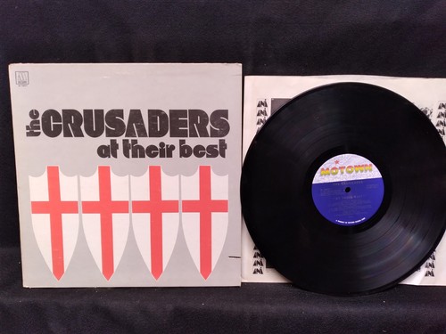 Crusaders At Their Best vinyl LP Motown records M 796V1 1973 | eBay ...