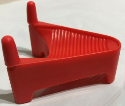 Treasure Chest Miniature Novelty Football Kicking Tee Orange Plastic | eBay
