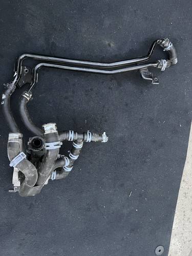 Genuine AUDI VW A6 Allroad Qu. Quattro Coolant Hose W/ Coupling ...