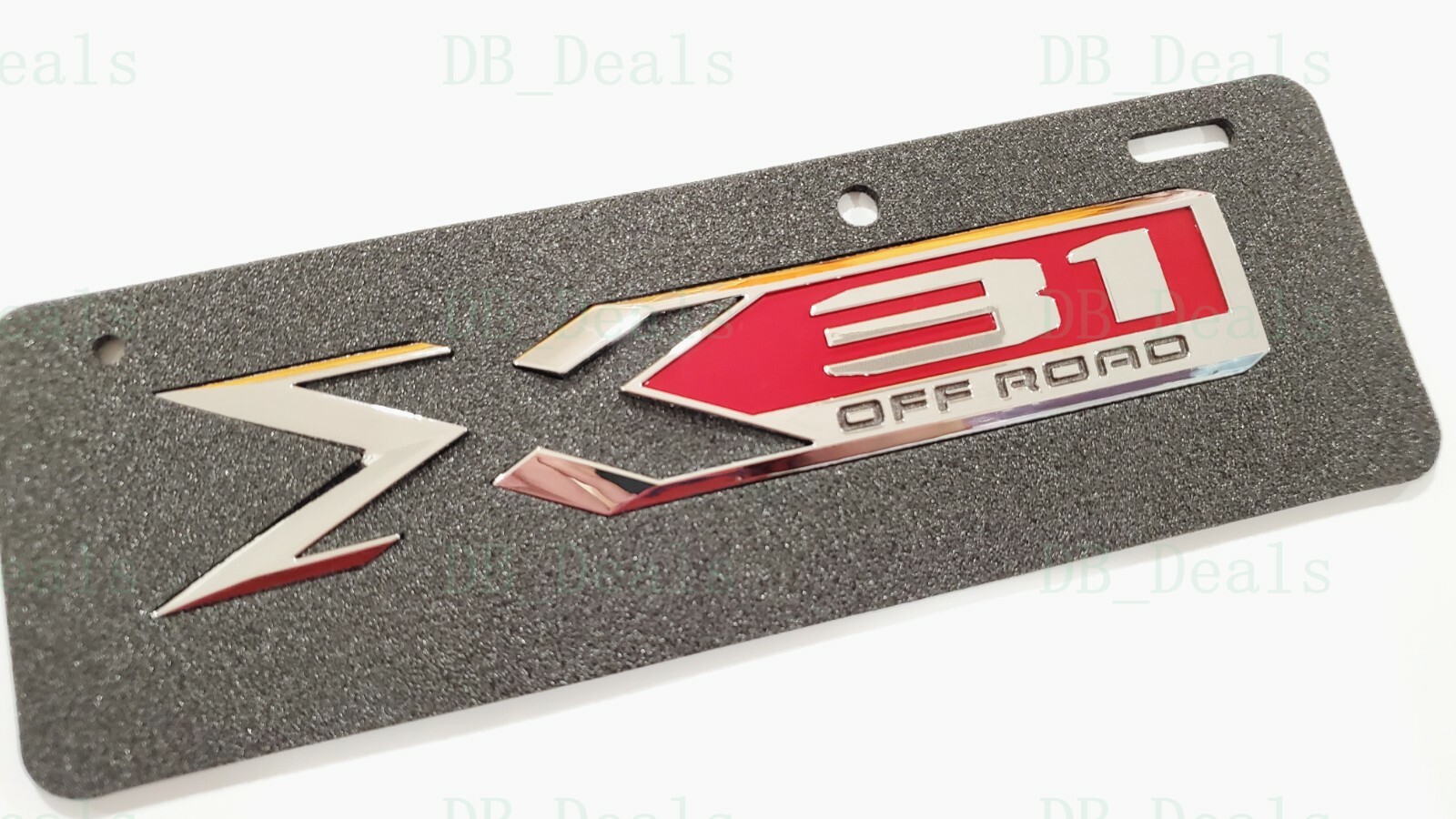 1PC Chrome red X 31 X31 OFF ROAD Bed Emblem 2019-2023 GMC Sierra OEM ...