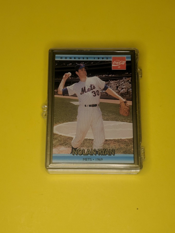 35 Card Cy Young/Nolan Ryan MLB Bundle (Randy Johnson, Pedro Martinez ...